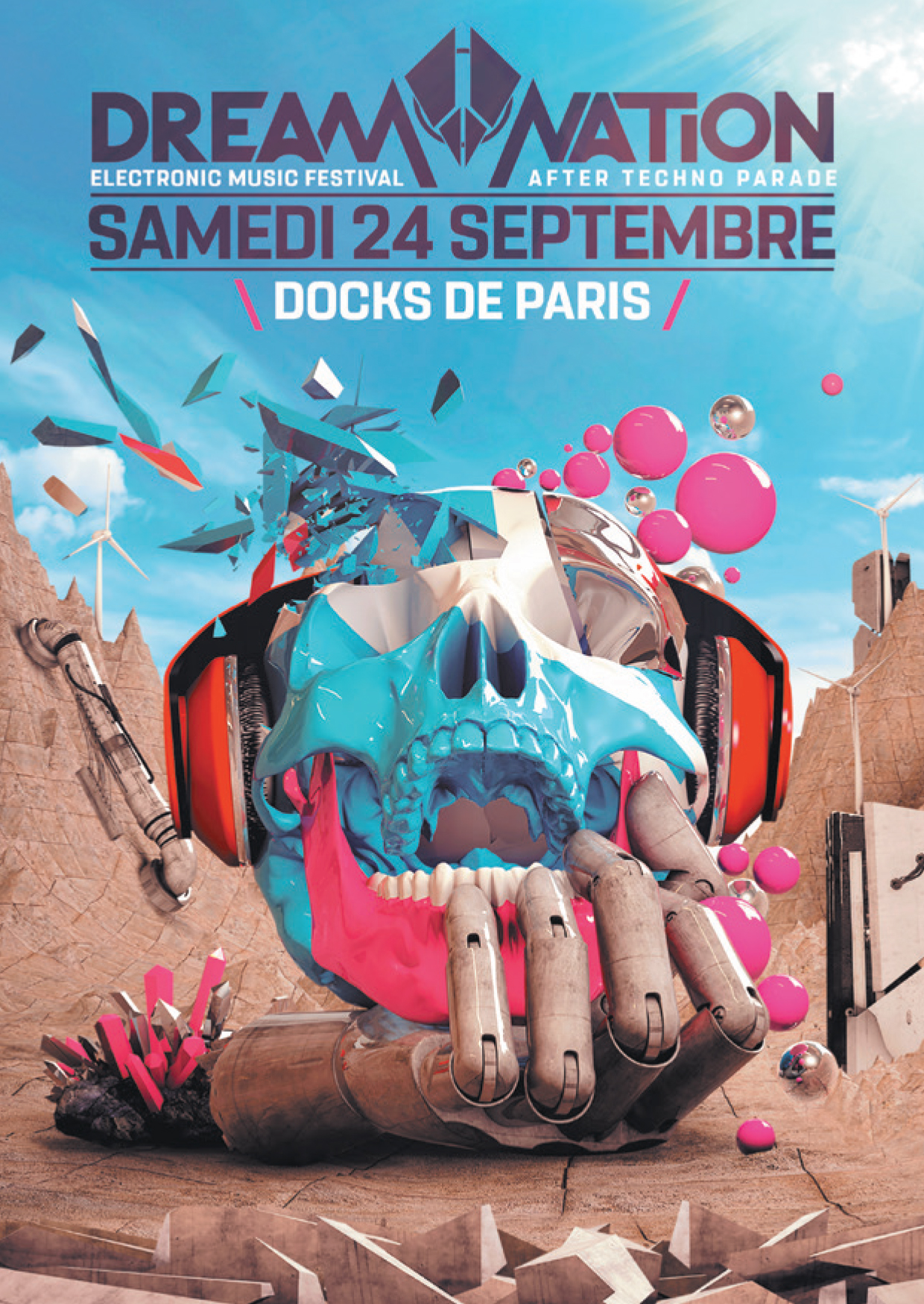 24/09/16 - DREAM NATION - After Techno Parade - PARIS - Festival ...