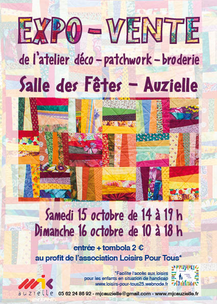 Exposition Patchwork - Expos - Ramdam Magazine