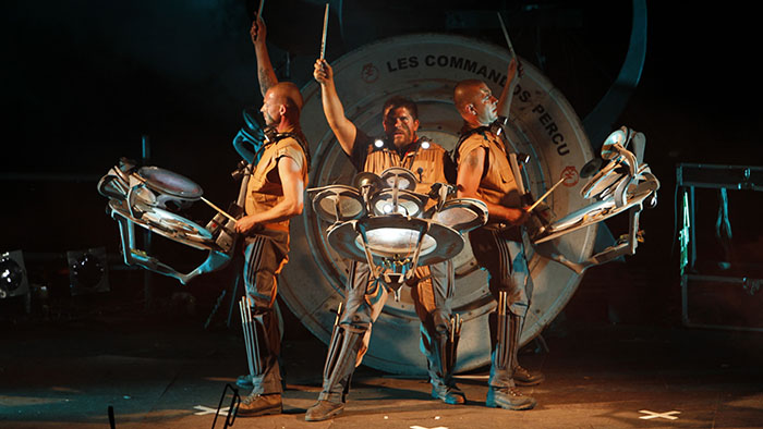 CONCER'TÔT avec LES COMMANDOS PERCU - Musique - Ramdam Magazine