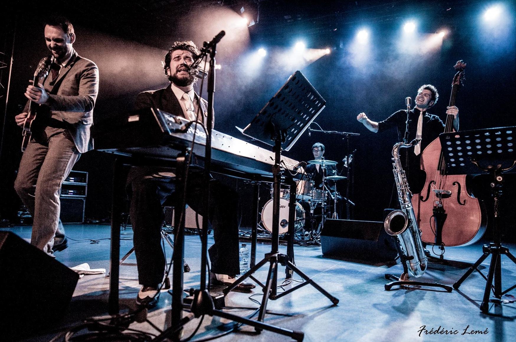 Concert Rock’n’Roll / Swing avec The Money Makers Big Band. - Musique ...