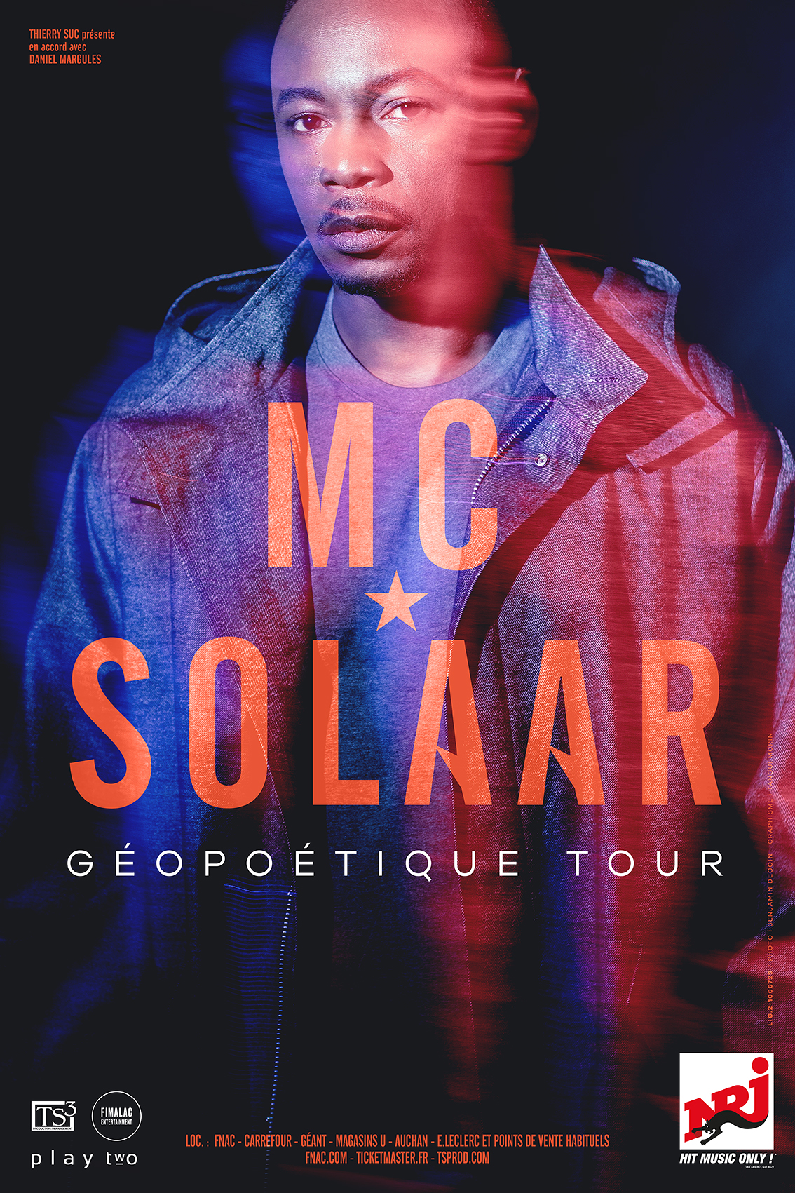 MC SOLAAR - Musique - Ramdam Magazine