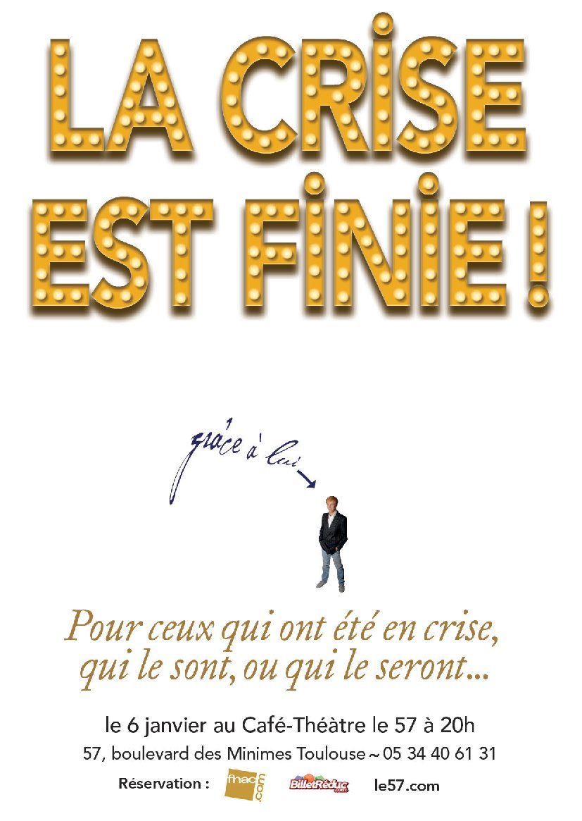 Comédie burlesque et musicale par Olivier Denizet, mise en scène ...