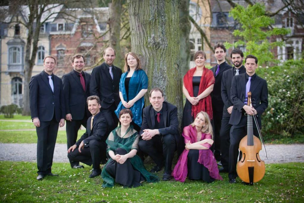 MESSE EN SI, JS BACH Vox Luminis - Lionel Meunier - Classique - Ramdam ...