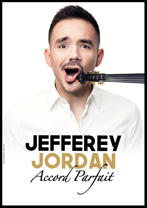 Jefferey Jordan dans "Accord Parfait" - Théâtre - Ramdam Magazine