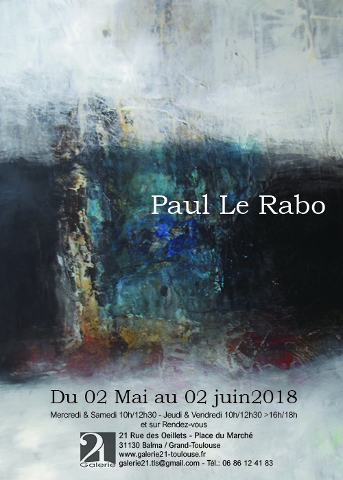 Paul Le Rabo - Expos - Ramdam Magazine