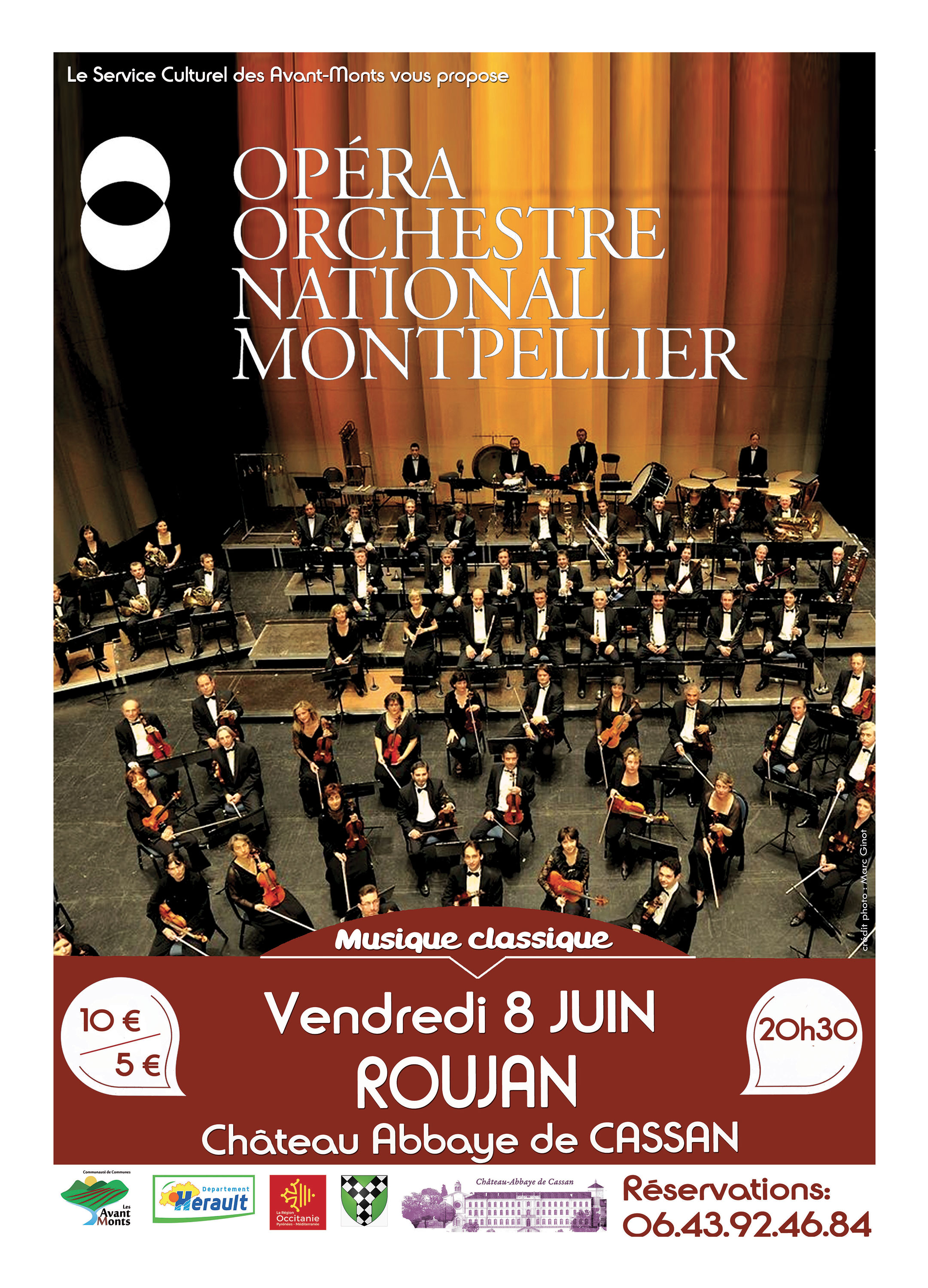 Concert de l'Opéra Orchestre national Montpellier Occitanie - Classique ...
