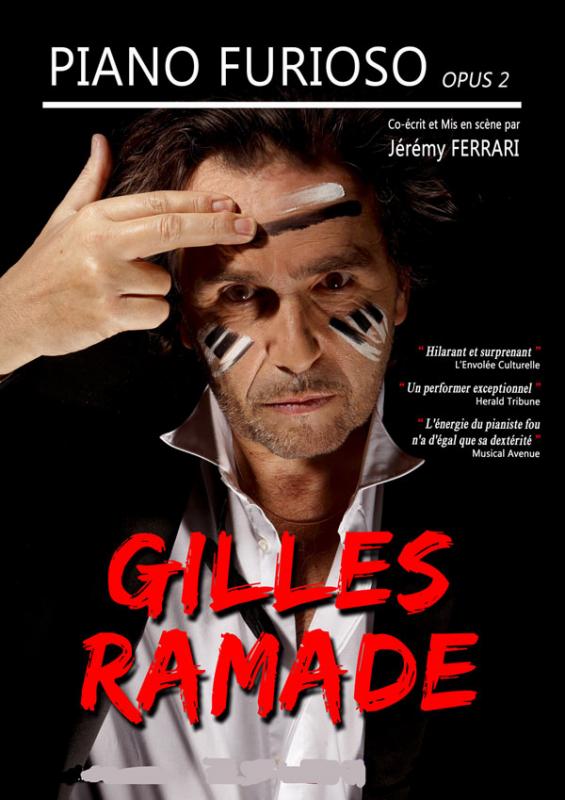 PIANO FURIOSO "OPUS 2" - Théâtre - Ramdam Magazine