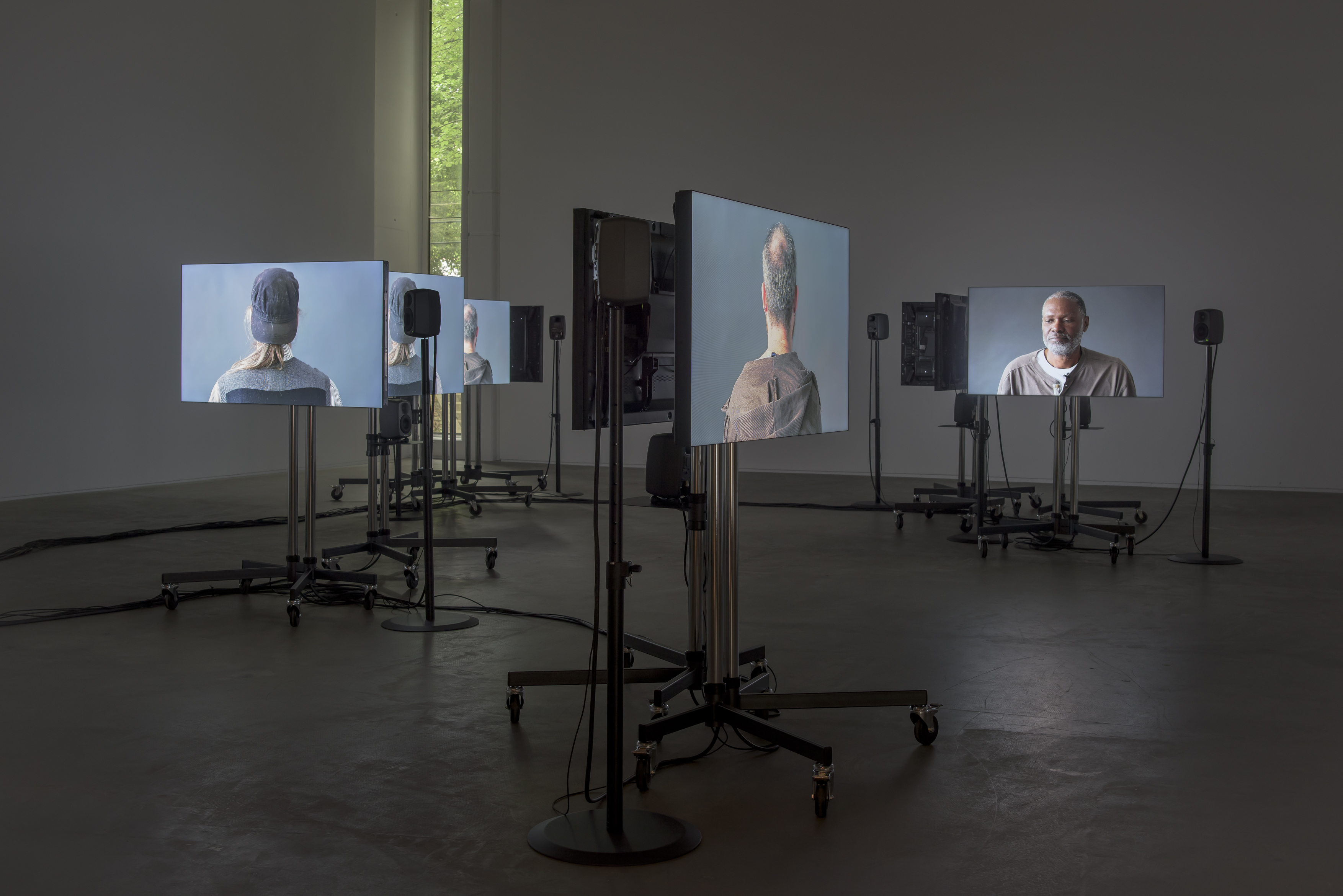 A visibility matrix - Expos - Ramdam Magazine