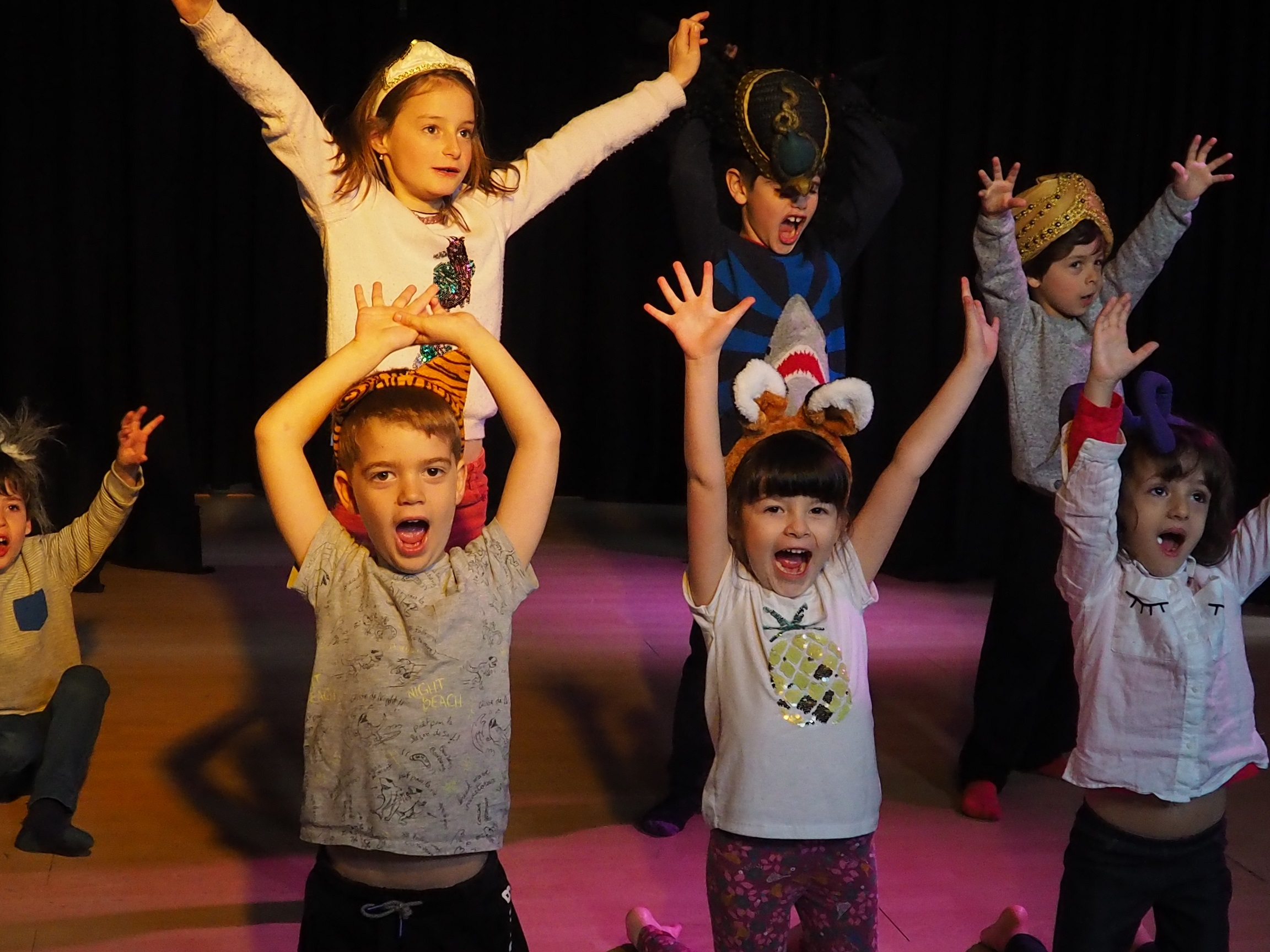 Stage de théâtre enfants - Théâtre - Ramdam Magazine