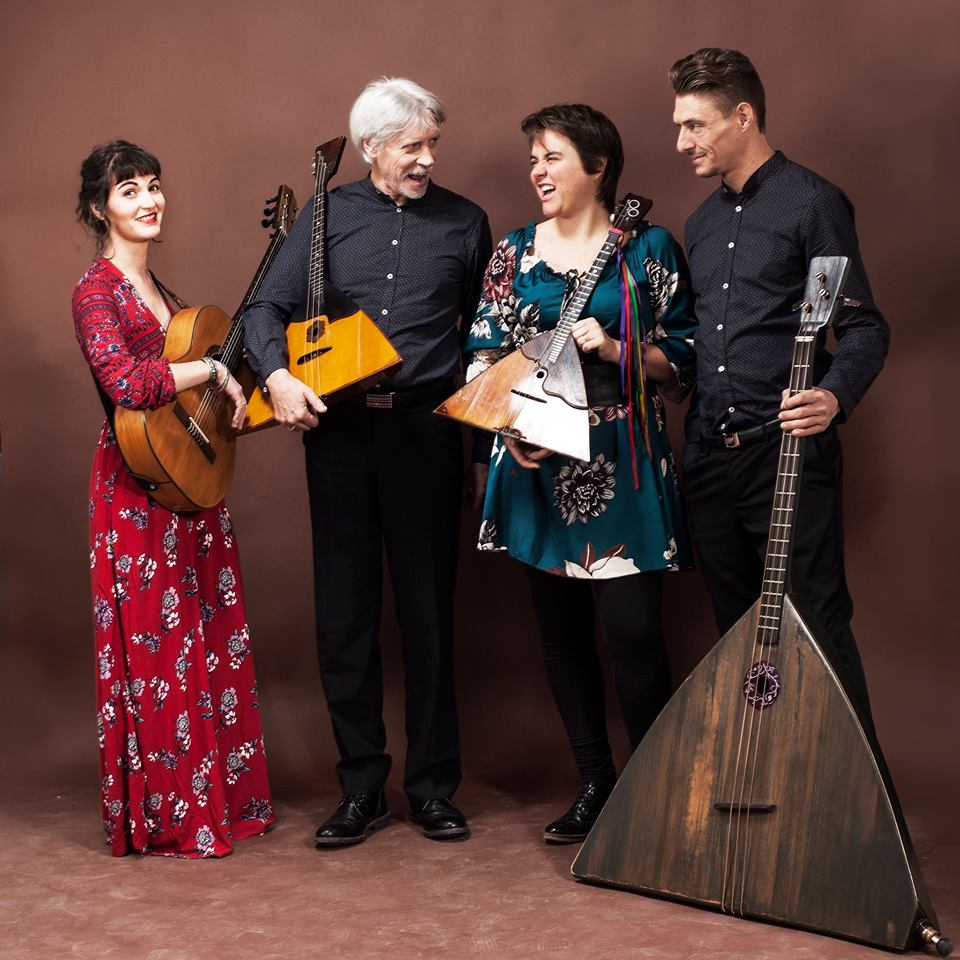 Zima - Musique traditionnelle Russe et Tzigane - Musique - Ramdam Magazine