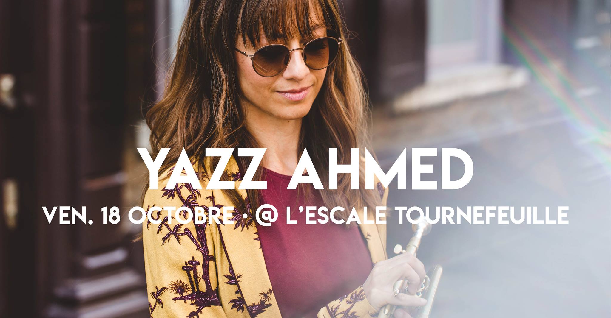 Yazz Ahmed • Jazz sur son 31 / HORS LES MURS à L'Escale - Musique ...