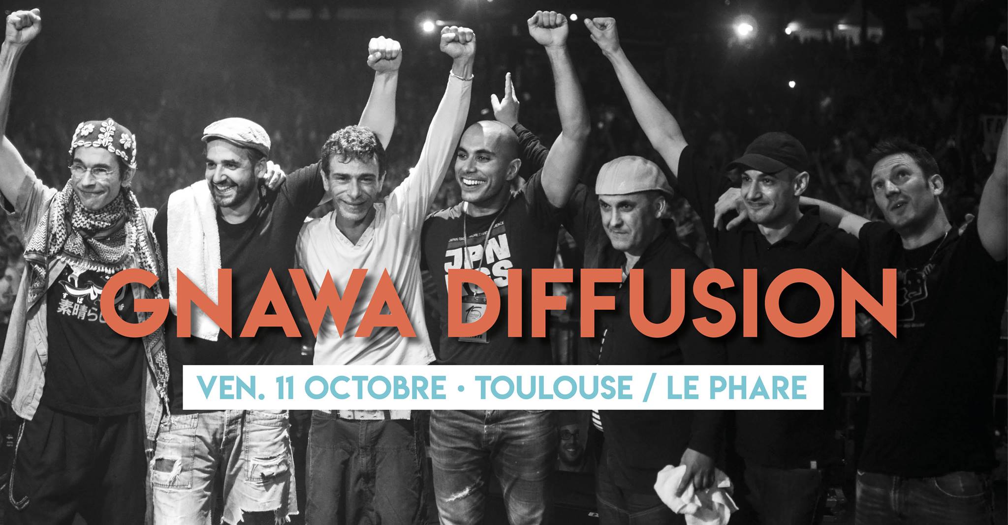 Gnawa Diffusion • Toulouse / Le Phare - Musique - Ramdam Magazine
