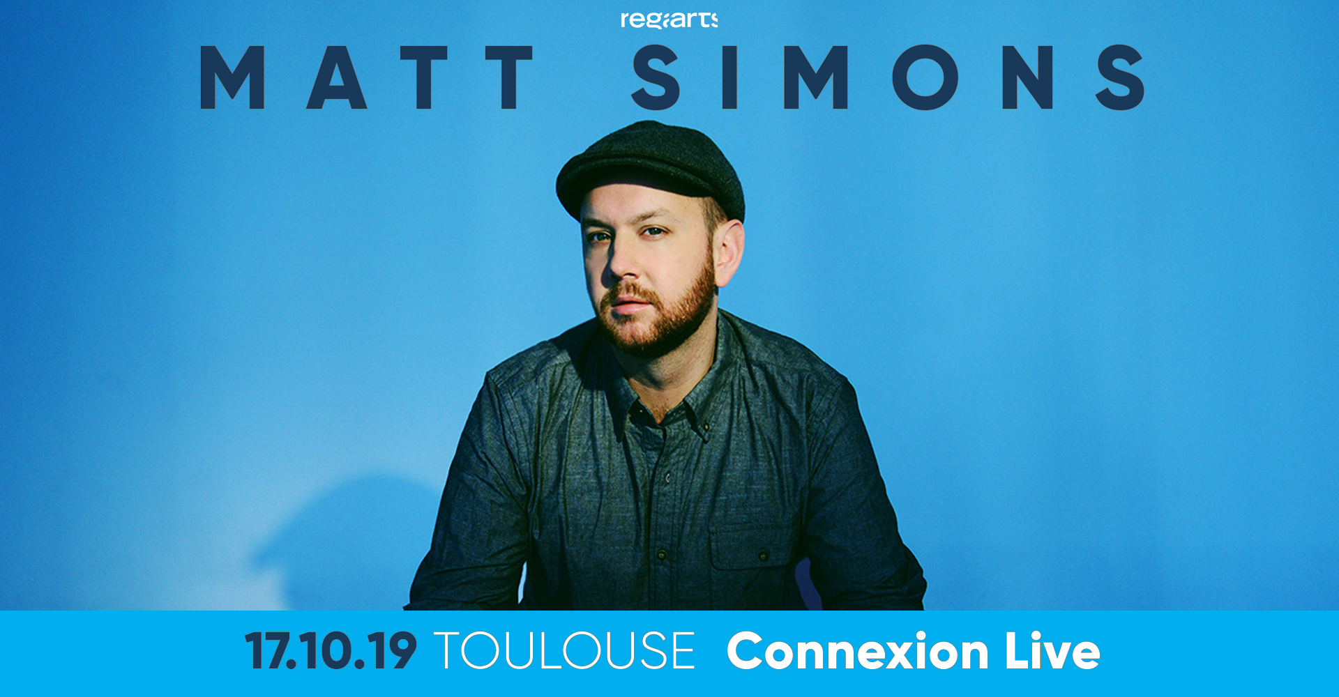Matt Simons + Guest • Connexion Live - Musique - Ramdam Magazine