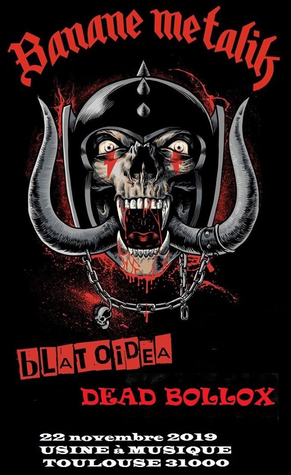 Banane Metalik / Blatoidea / Dead Bollox - Musique - Ramdam Magazine