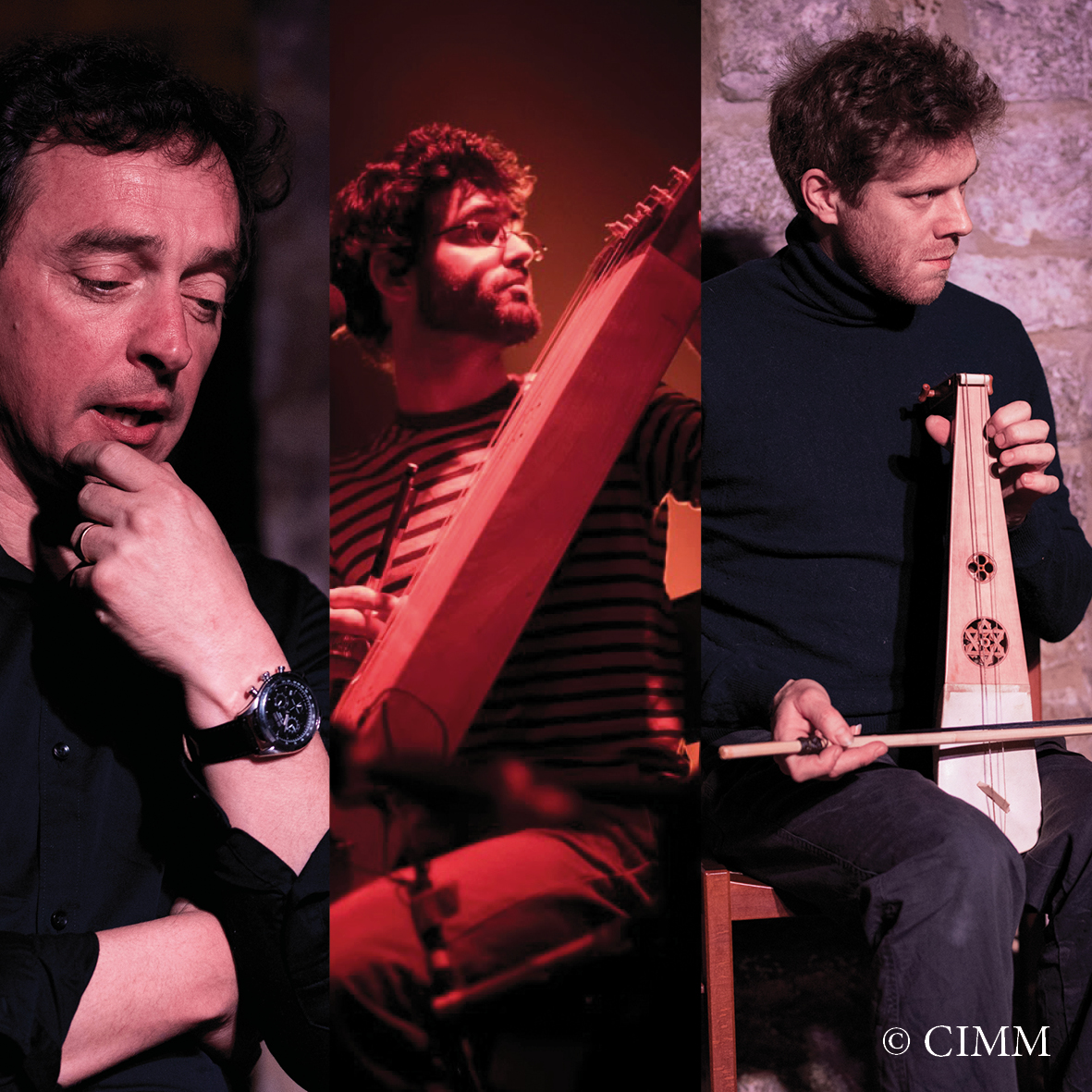 Brice Duisit, Clément Gauthier et Olivier Féraud - Musique - Ramdam ...