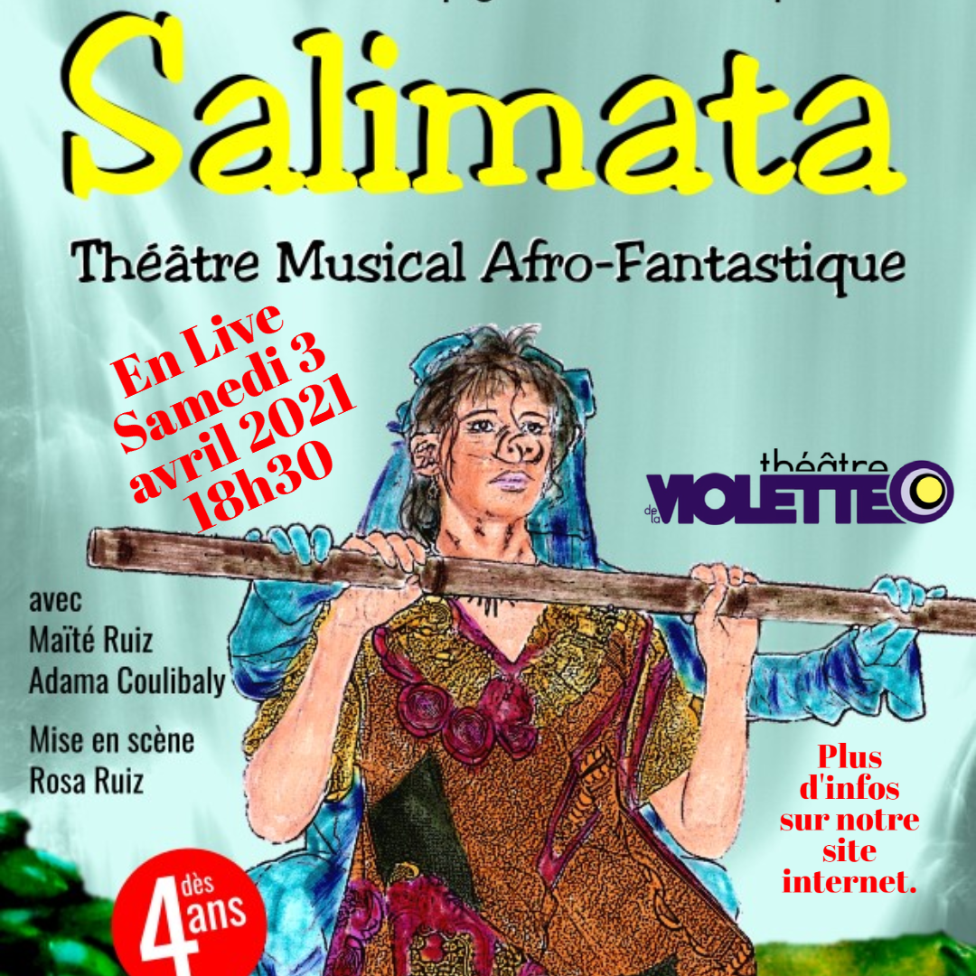 Salimata en direct - Jeune Public - Ramdam Magazine