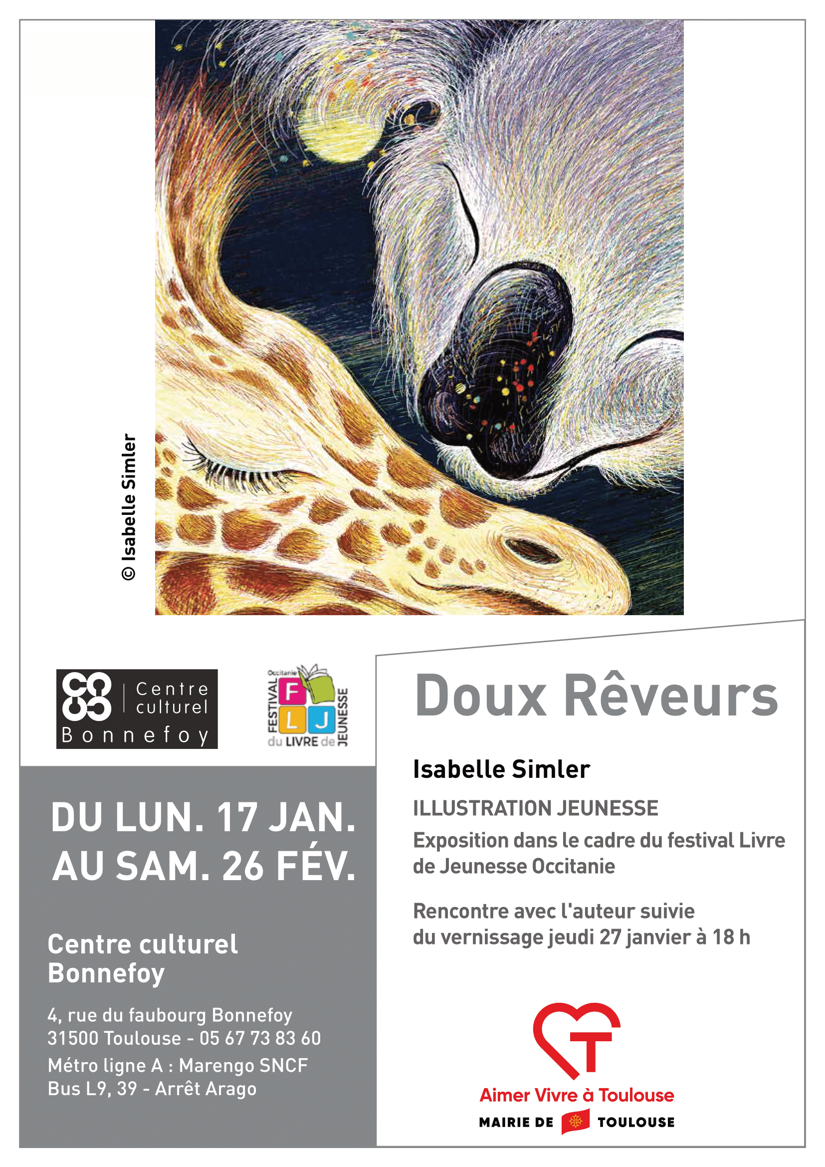 Exposition Doux rêveurs - rencontre avec Isabelle Simler - Expos ...
