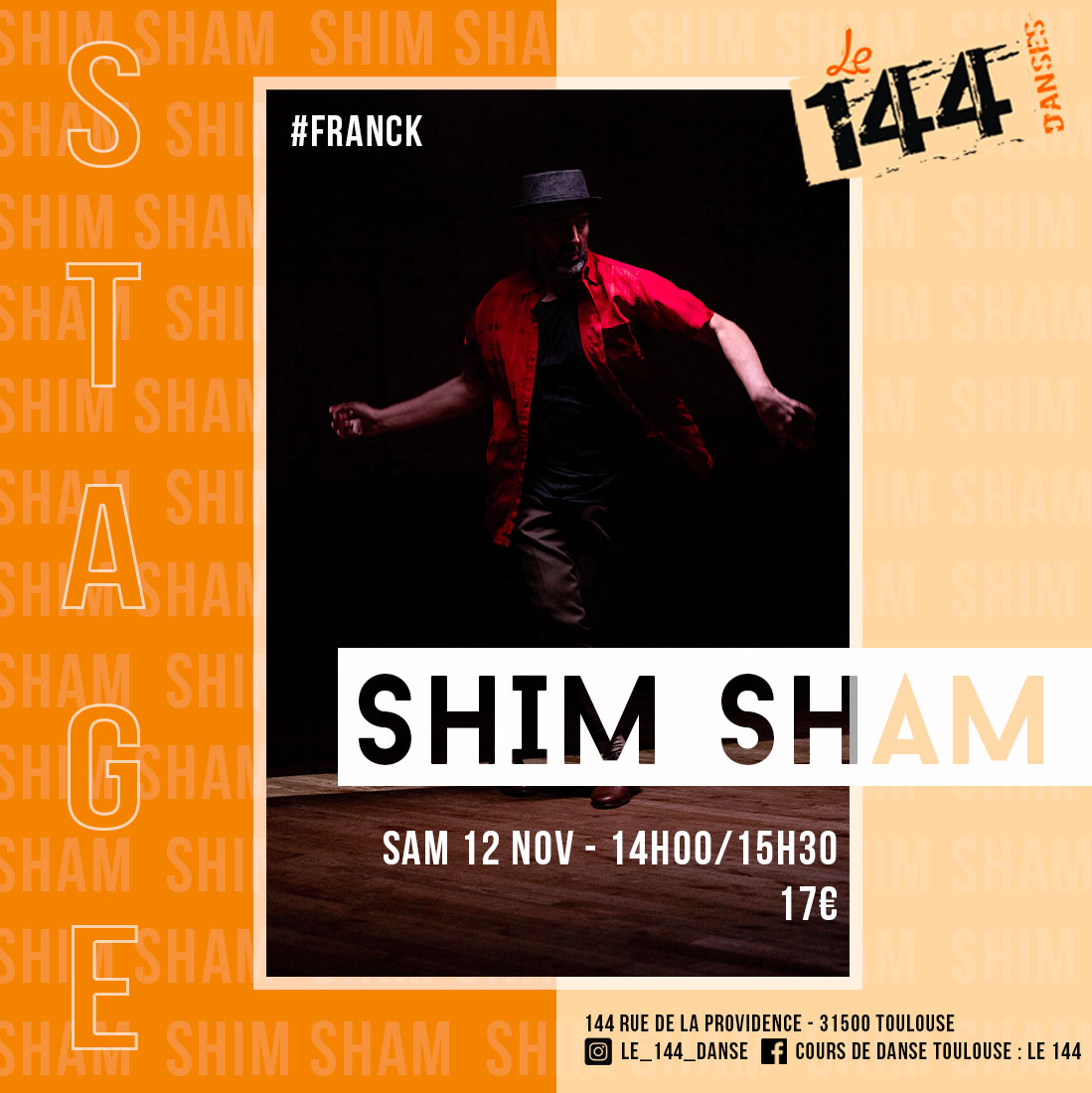Stage de Shim Sham - Danse - Ramdam Magazine