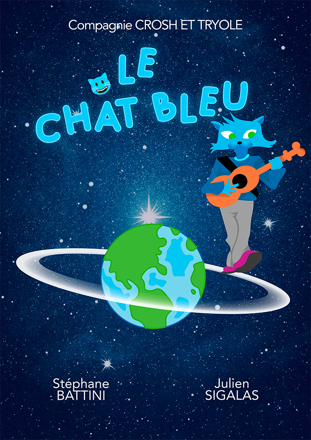 Le Chat Bleu - Jeune Public - Ramdam Magazine