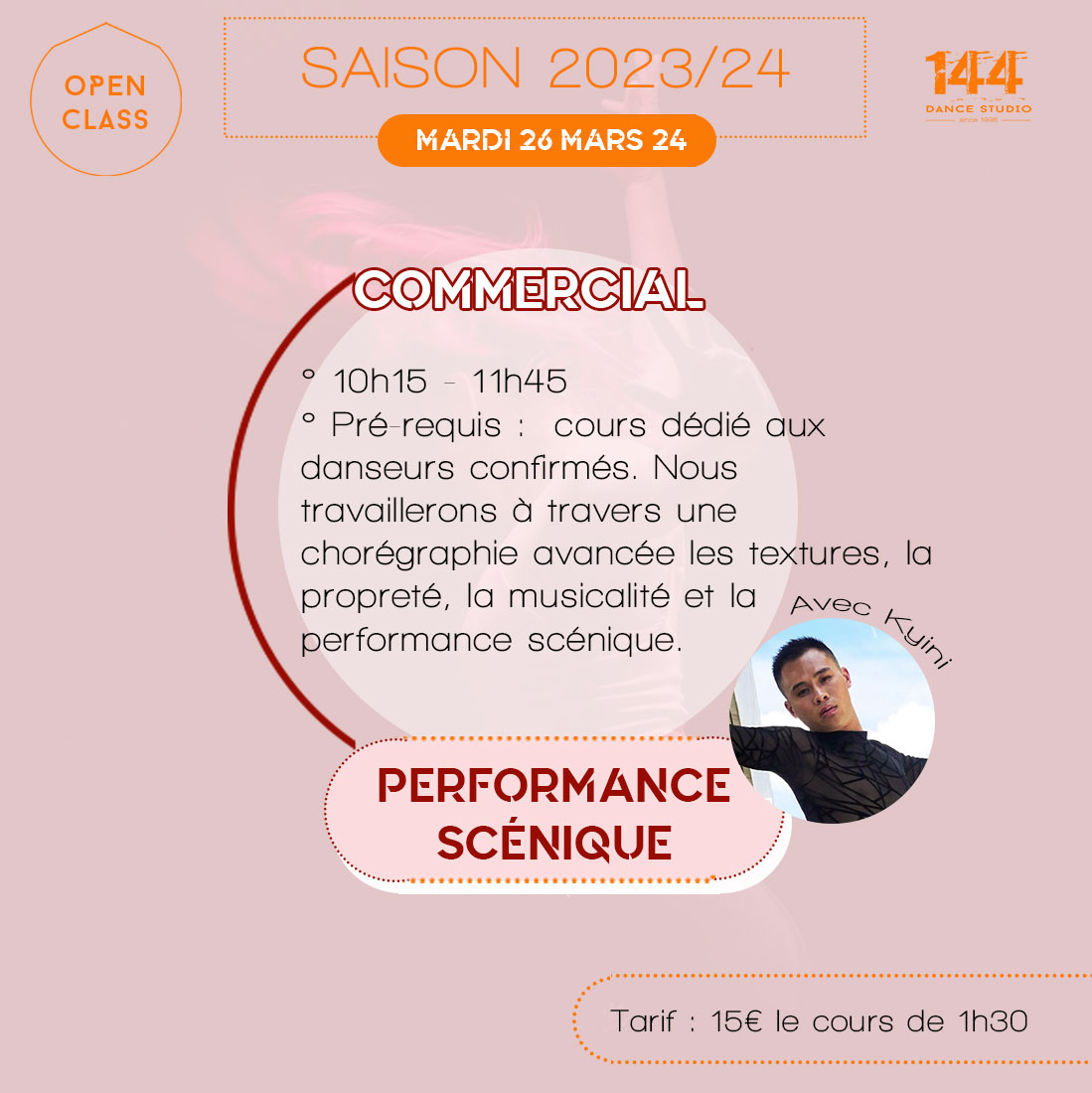 Open Class Commercial - Danse - Ramdam Magazine