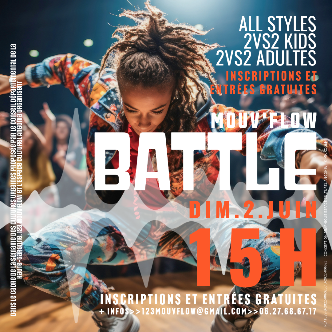 [Semaine des Cultures Urbaines] Battle Mouv’Flow – 7e édition - Danse ...