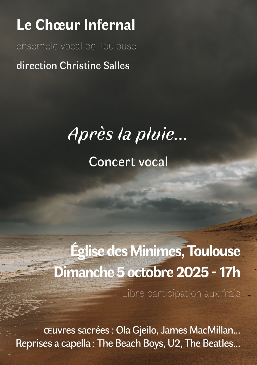 Concert Après la pluie - Musique - Ramdam Magazine