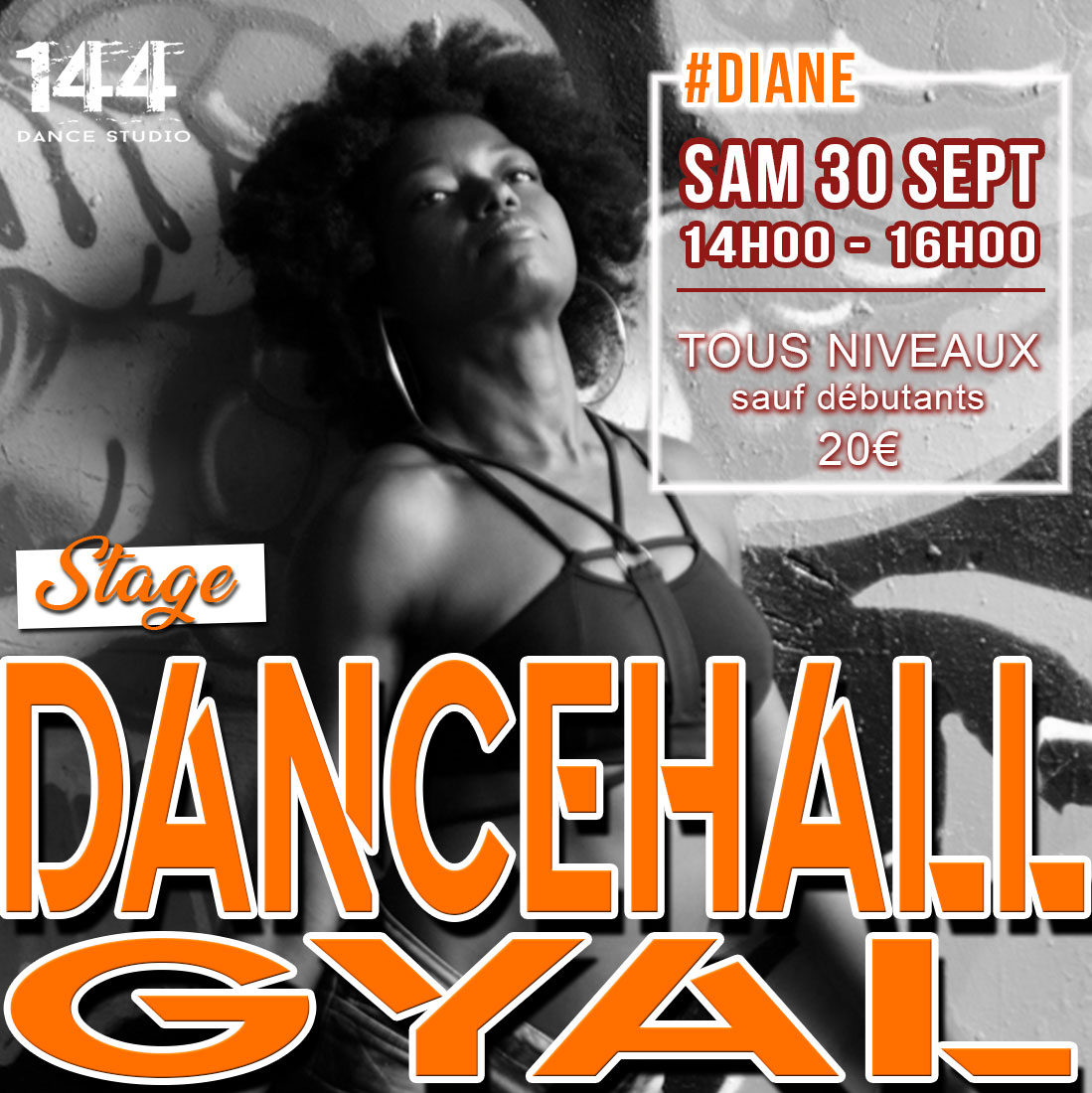 Stage de Dancehall Gyal - Danse - Ramdam Magazine