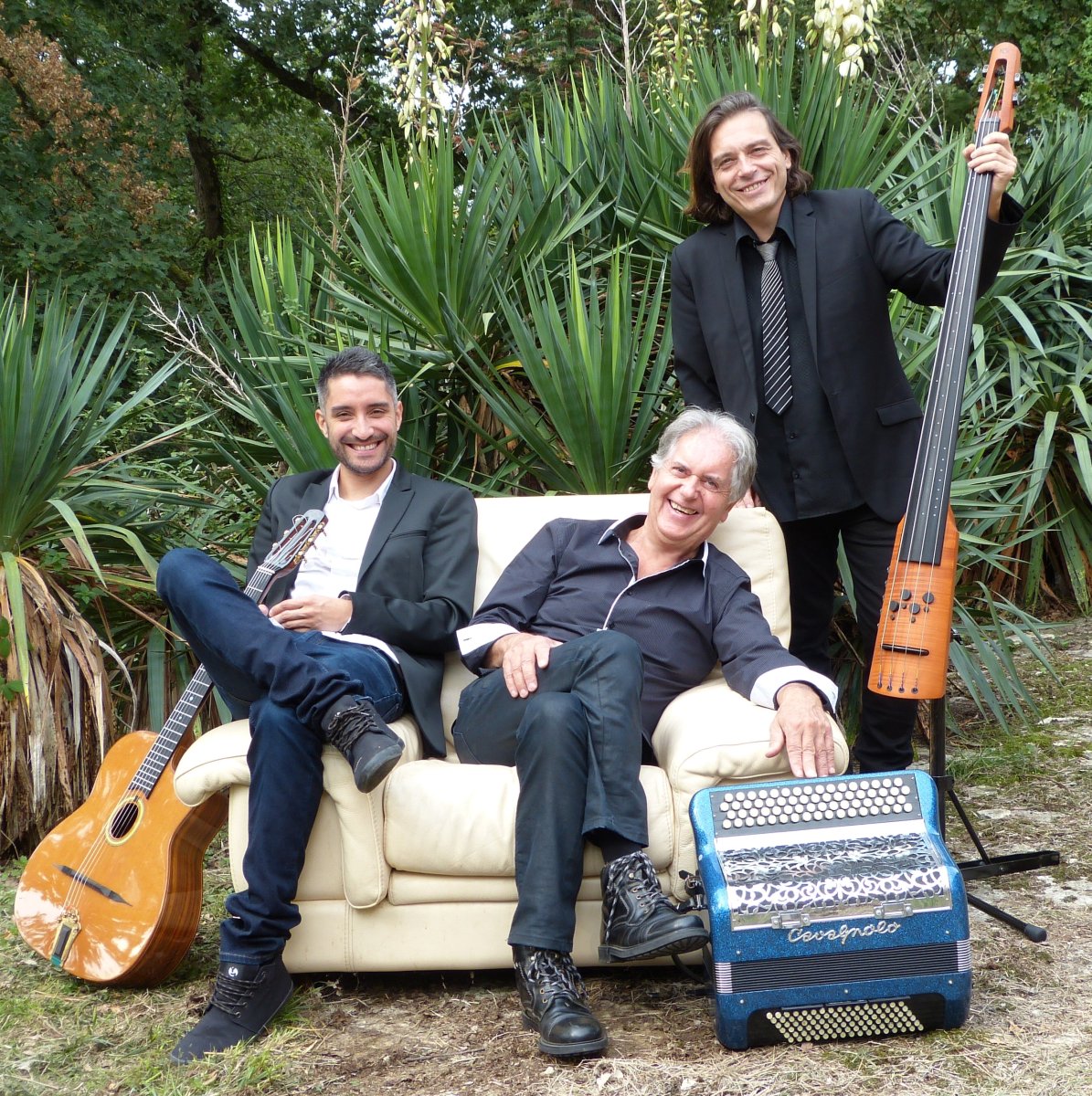 Concert " Swing Rencontre Trio " - Musique - Ramdam Magazine