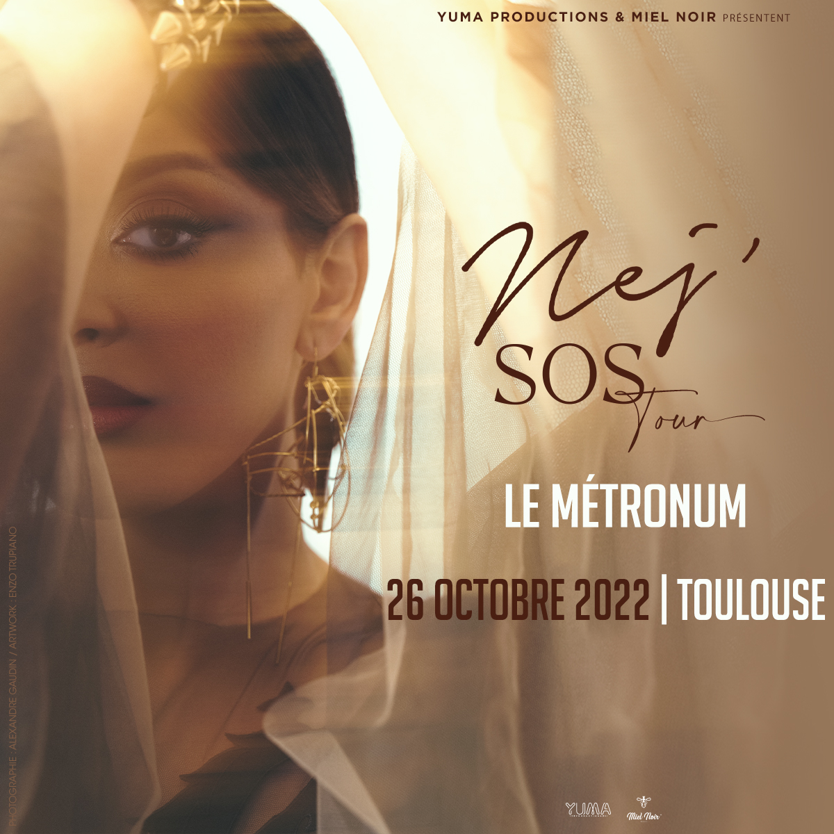 NEJ' en concert - Musique - Ramdam Magazine