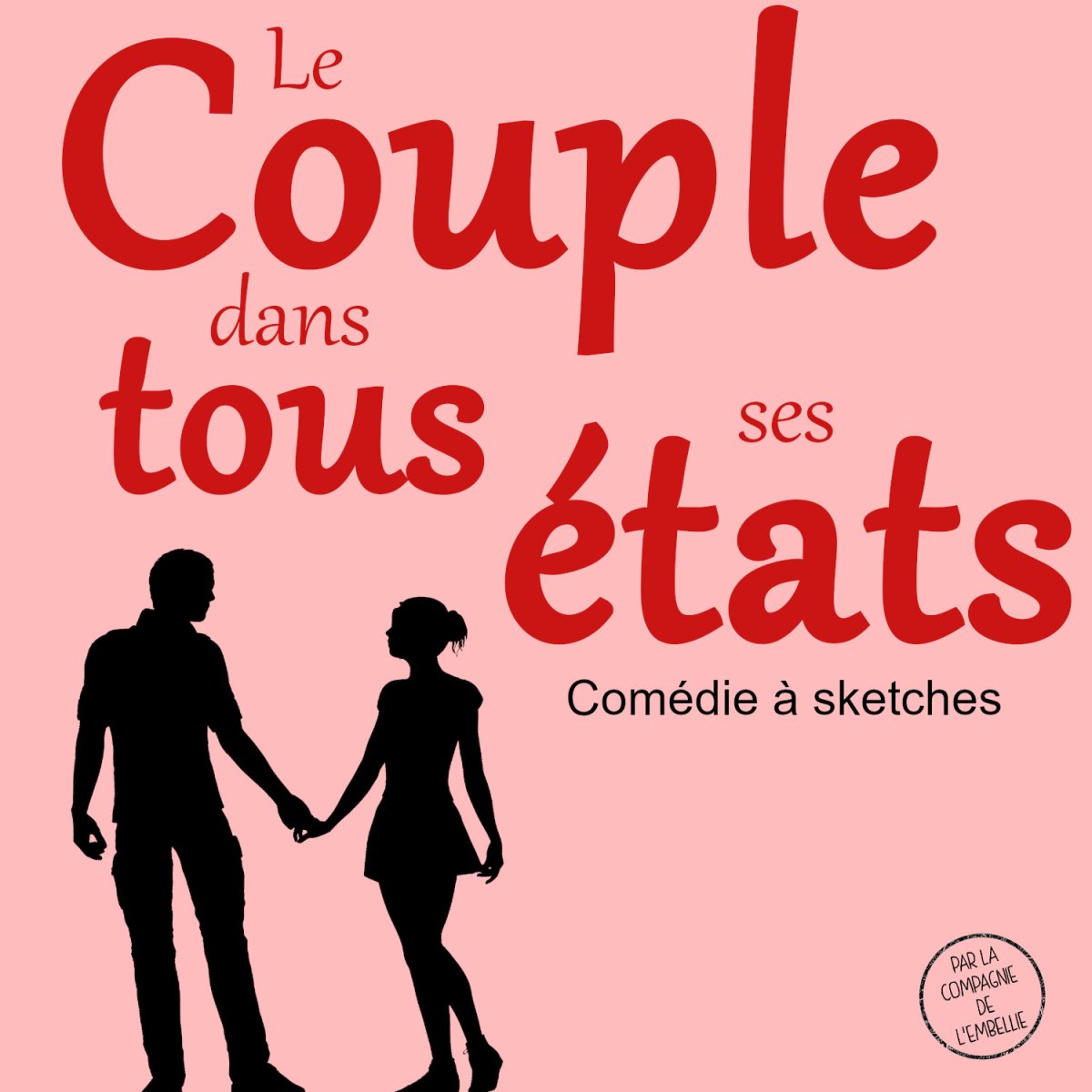 Le couple dans tous ses états - Théâtre - Ramdam Magazine