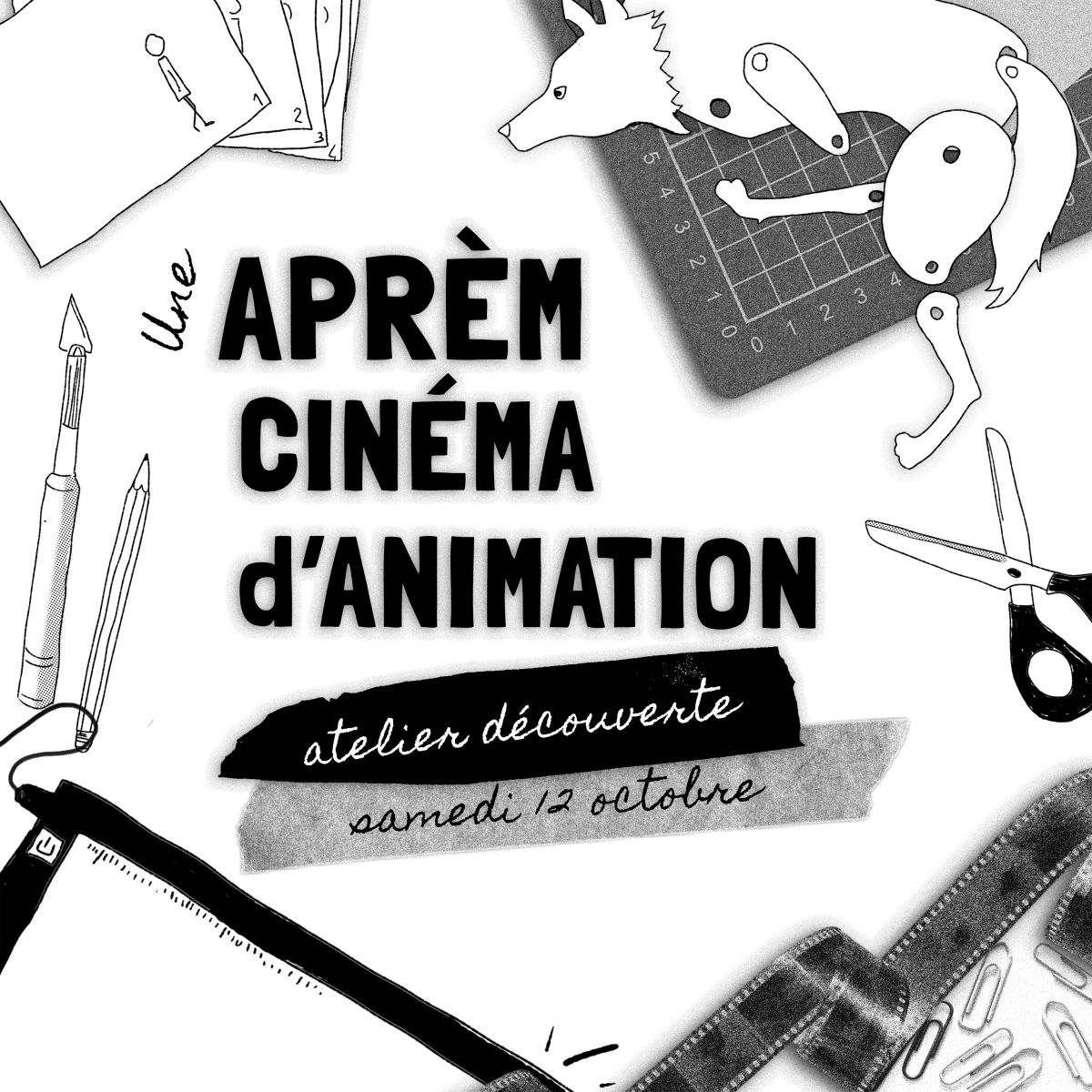 Aprèm cinéma d'animation - Jeune Public - Ramdam Magazine