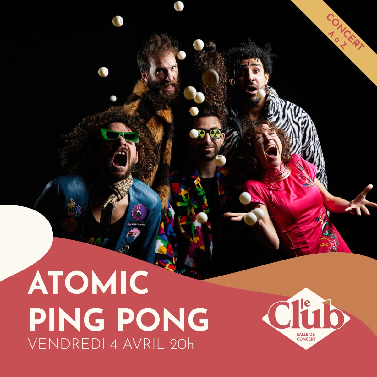 CONCERT : Atomic Ping Pong + Polysons + Sharouh - Musique - Ramdam Magazine