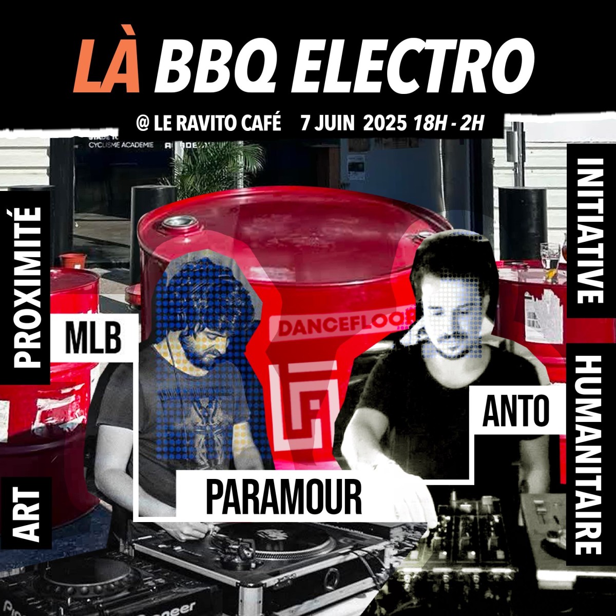 LÀ BBQ électro - Musique - Ramdam Magazine