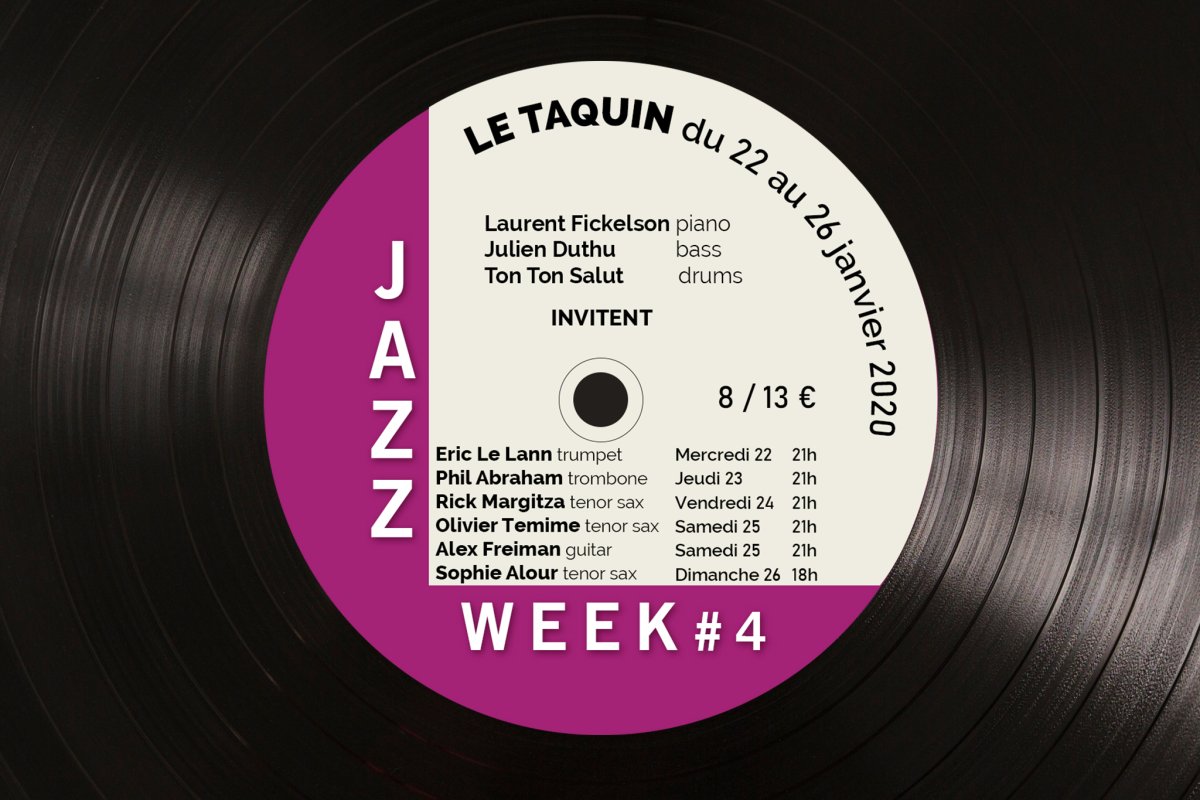 JAZZ WEEK : Olivier Temime & Alex Freiman - Musique - Ramdam Magazine