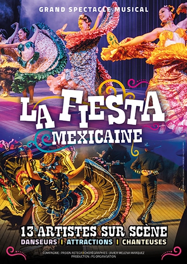 Fiesta Mexicaine - Danse - Ramdam Magazine