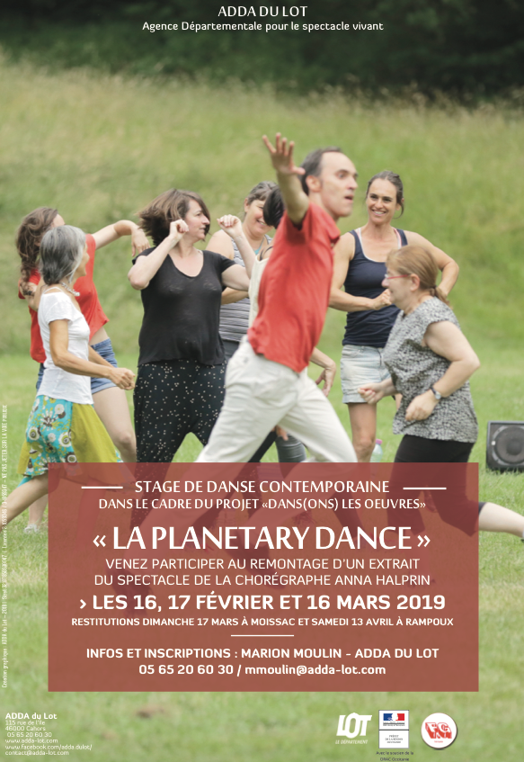 Stage : La Planetary dance d'Anna Halprin - Danse - Ramdam Magazine