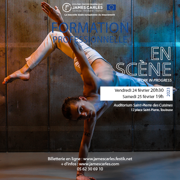 La Formation Professionnelle en scène - Work in progress - Danse ...