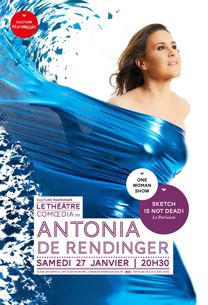 Antonia de Rendinger - Scènes de corps et d'esprit - Divers - Ramdam ...