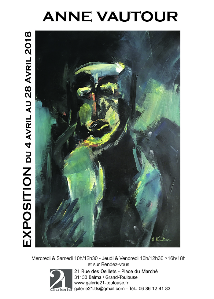 Exposition Anne Vautour - Expos - Ramdam Magazine