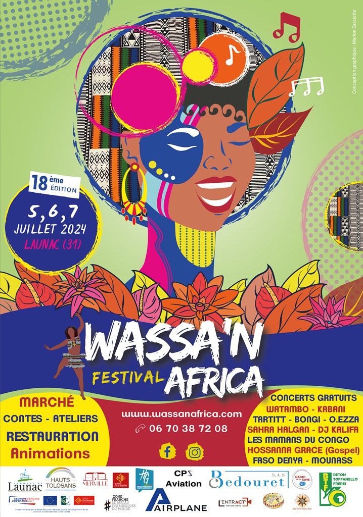 Festival Wassa'n Africa - Festival - Ramdam Magazine