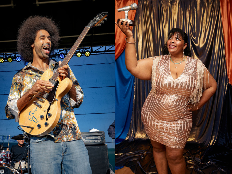 Selwyn Birchwood Band & Carly Harvey + Tiger Rose - Musique - Ramdam ...