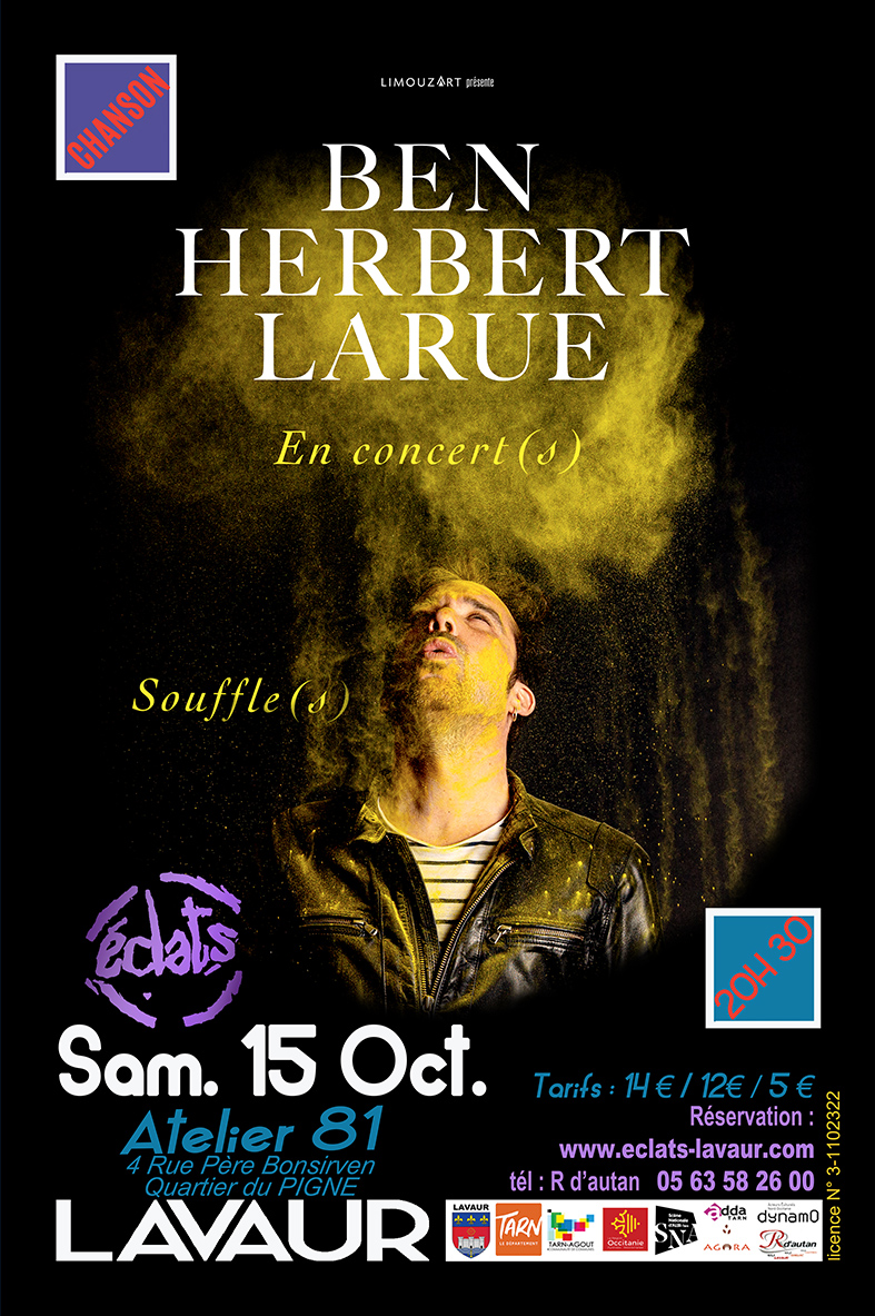 ben herbert Larue - Musique - Ramdam Magazine