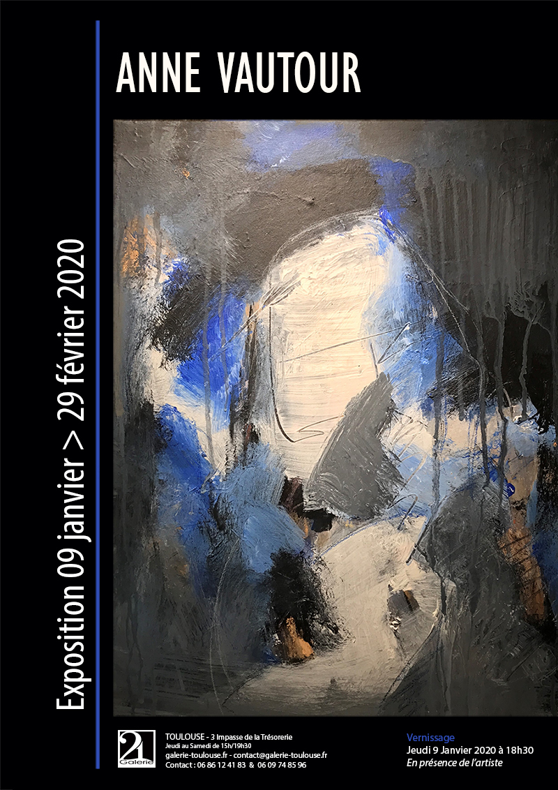 Anne Vautour expo 2020 - Expos - Ramdam Magazine