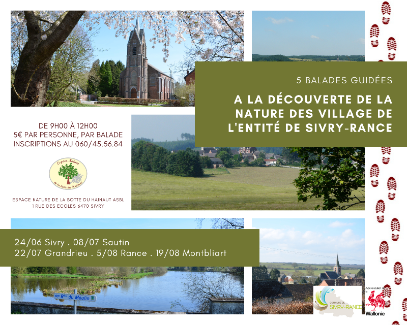 À la découverte de la nature des villages de l'entité de Sivry-Rance ...