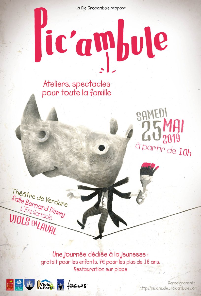 Pic'ambule - Jeune Public - Ramdam Magazine