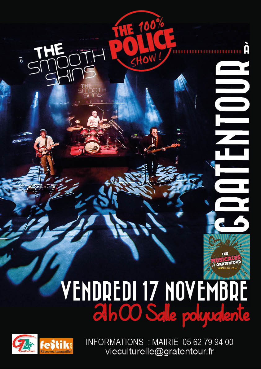 Concert TRIBUTE POLICE - Musique - Ramdam Magazine