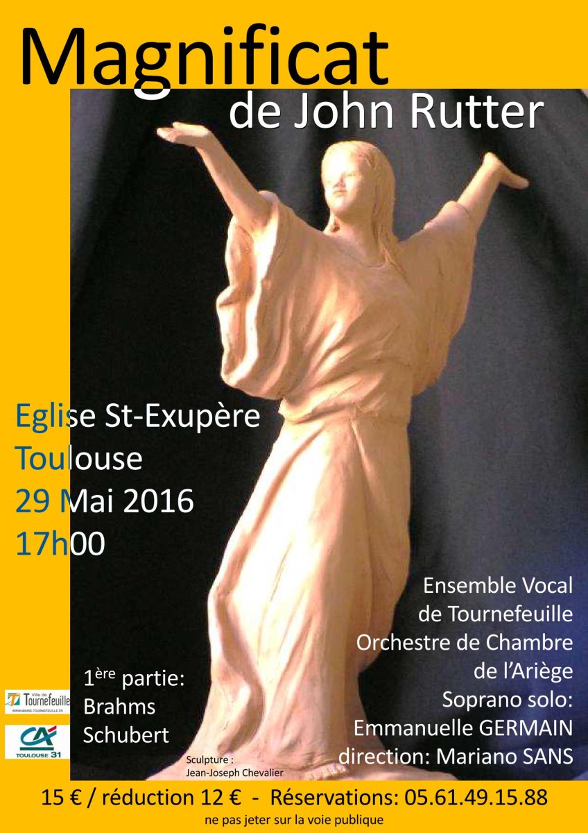 CONCERT MAGNIFICAT de John RUTTER - Classique - Ramdam Magazine