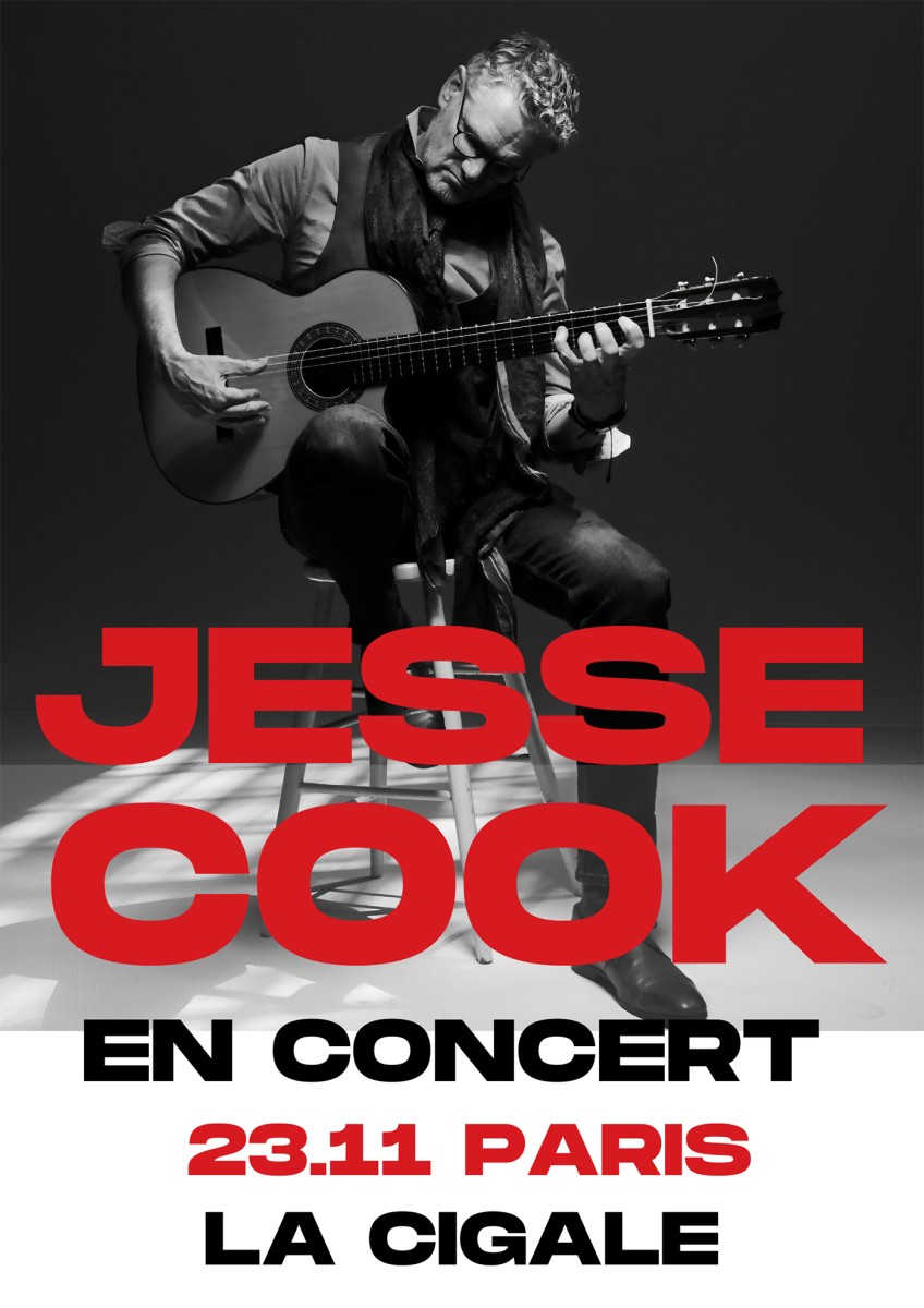 Jesse Cook pour un soir à Paris le 23/11/2025 à La Cigale - Musique ...