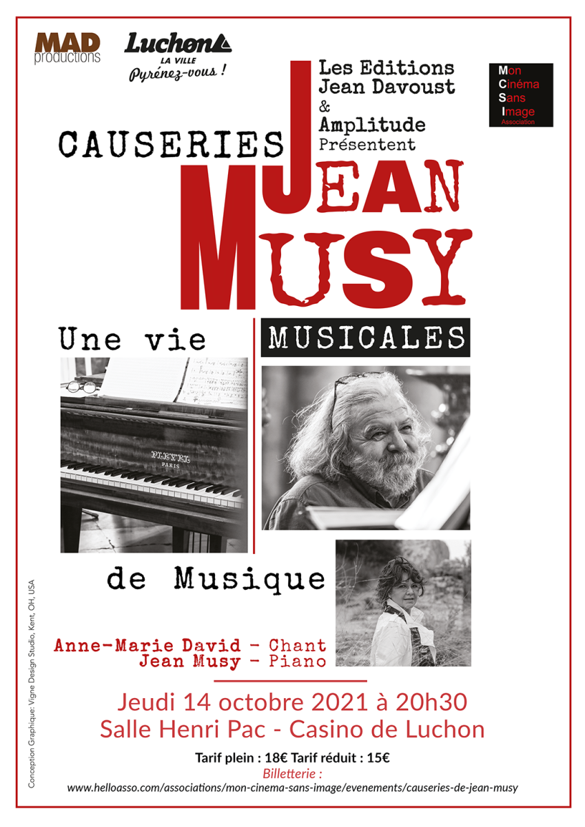 LES CAUSERIES MUSICALES DE JEAN MUSY Une vie de Musique - Musique ...