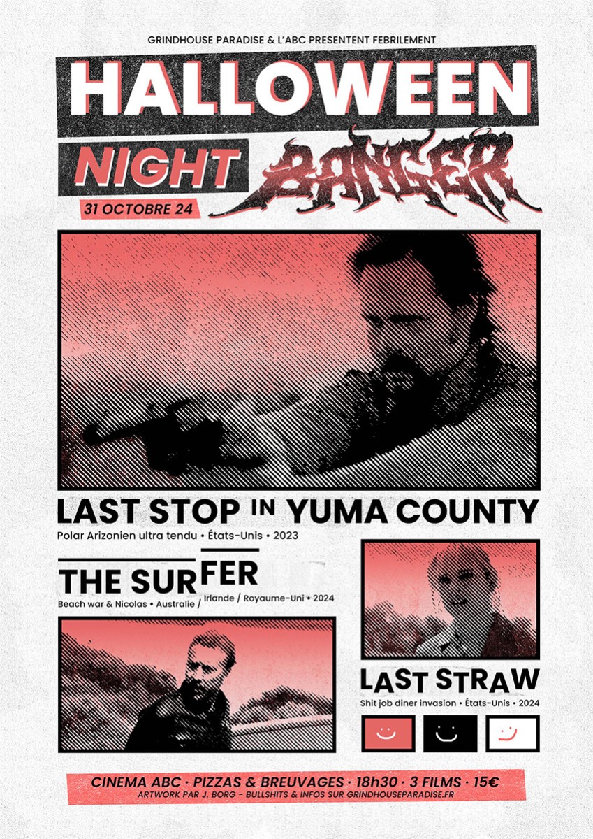 GRINDHOUSE PARADISE'S HALLOWEEN NIGHT BANGER 2024 - Divers - Ramdam ...